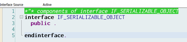 ABAP和Java的tag(marker) interface_ITPUB博客