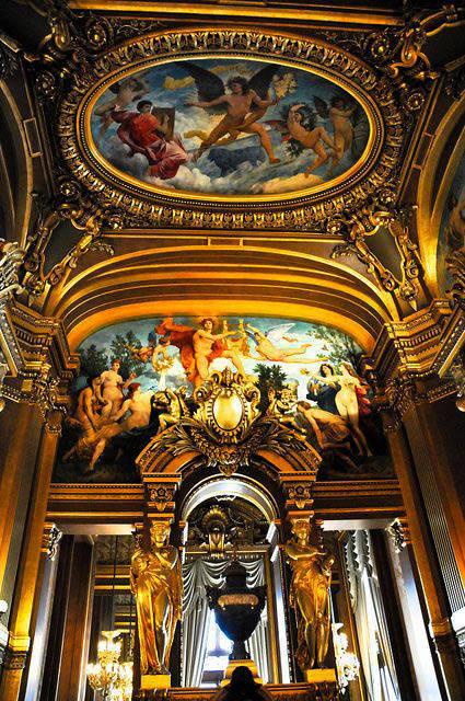 歌剧院的百年魅影 | 巴黎 · 地标 - 知乎