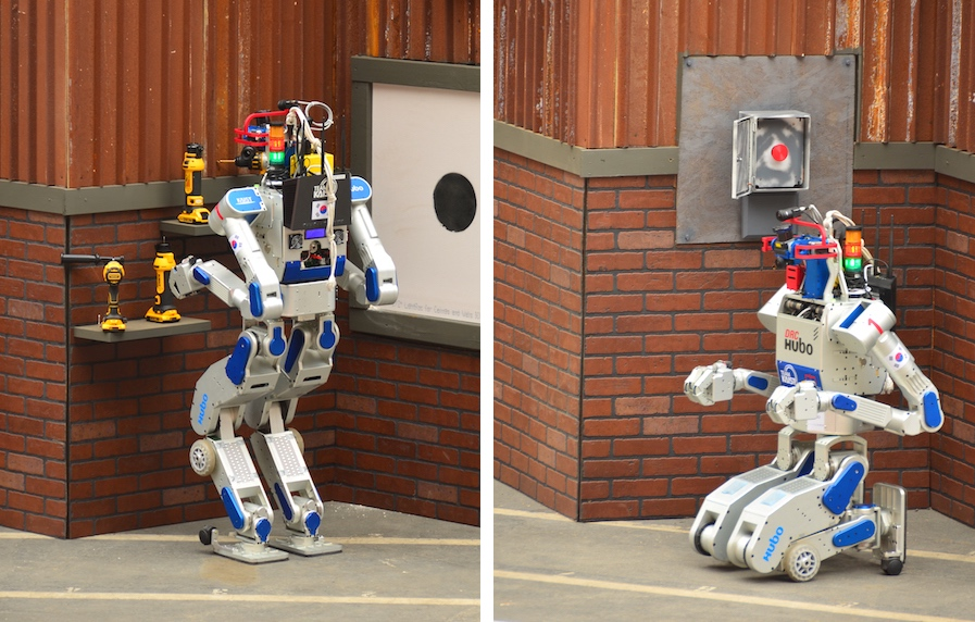 2015 DARPA 决赛中韩国队的 DRC Hubo 是如何最终拔得头筹的？ - 知乎