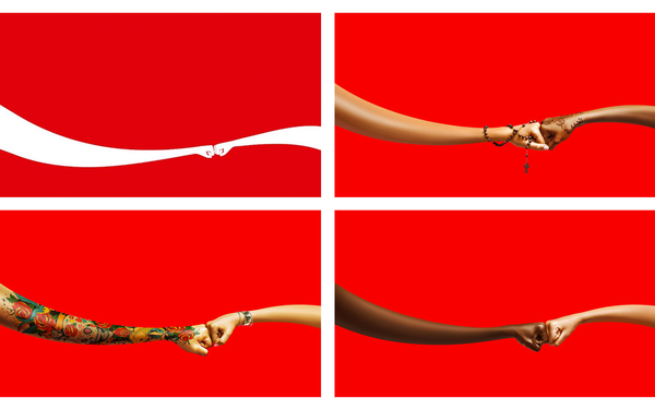 可口可乐的飘带，飘出了平等的含义 - 知乎