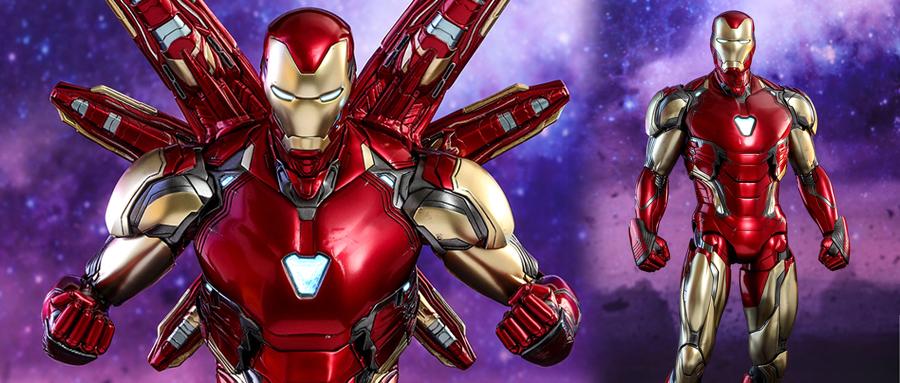 HT复联4钢铁侠MK85发布！终局战甲还有隐藏武器？ - 知乎