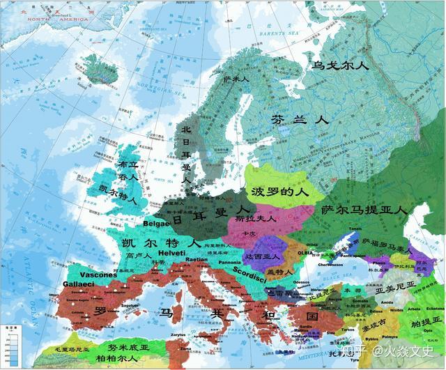 苏格兰为啥闹独立？详解凯尔特人和日耳曼人间的千年恩怨 - 知乎