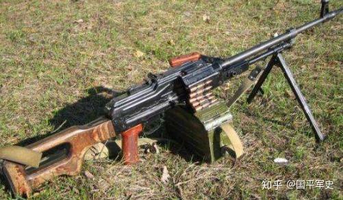 与我军擦肩而过的80式通用机枪 - 知乎