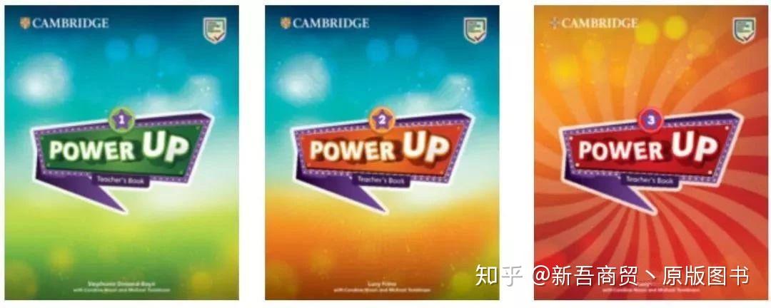 Kid's Box 作者全新著作——剑桥少儿英语教材Power Up ，剑桥终生胜任力框架有机融入 - 知乎