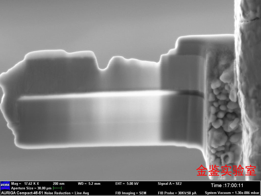 金鉴双束FIB：TEM制样、FIB切割、Pt沉积和三维重构 - 知乎