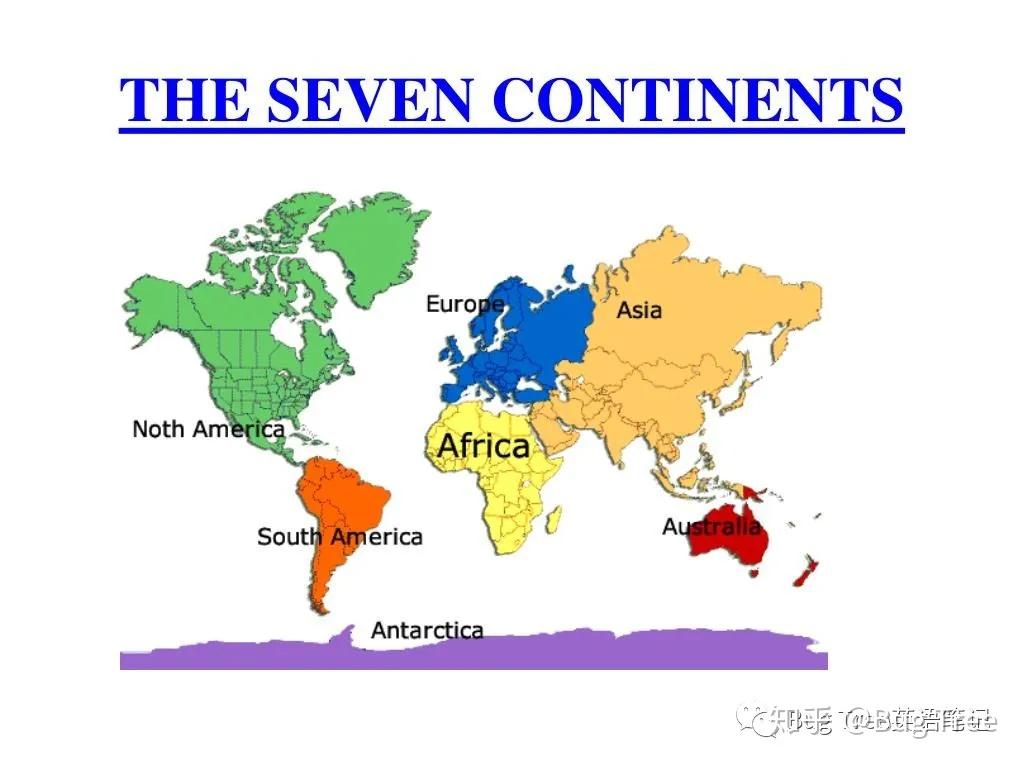 七大洲五大洋英语名称的由来--The 7 Continents and 5 Oceans - 知乎