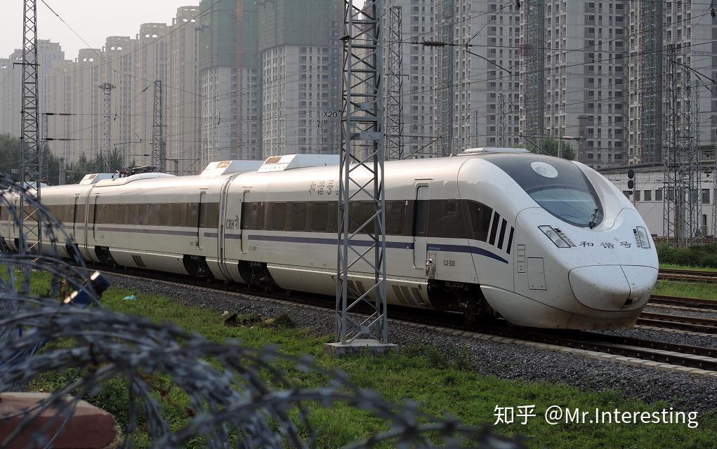 中国高速铁路动车组谱系（含完整配图） - 知乎
