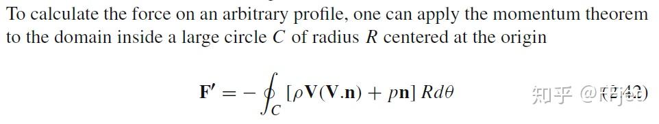 库塔-茹科夫斯基定理的各种推导姿势 - 知乎