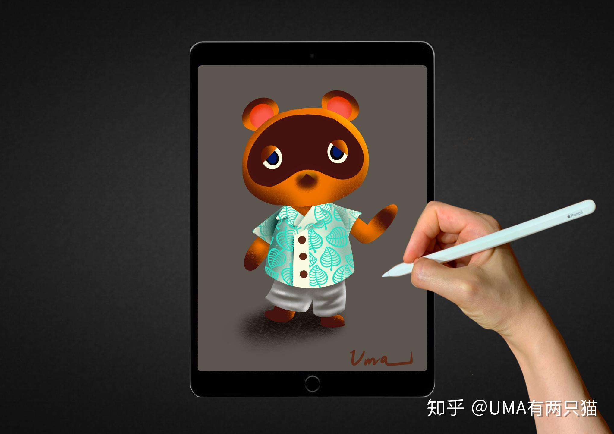 原来这些画零基础也都能画【Ipad 绘画】 - 知乎