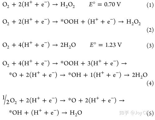 理解氧还原反应的催化活性趋势 - 知乎
