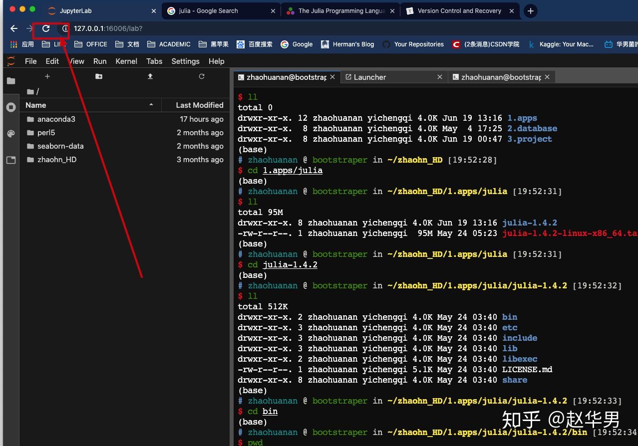 Jupyter Lab最靠谱的pythonjuliar解释器环境kernel配置方法 知乎 