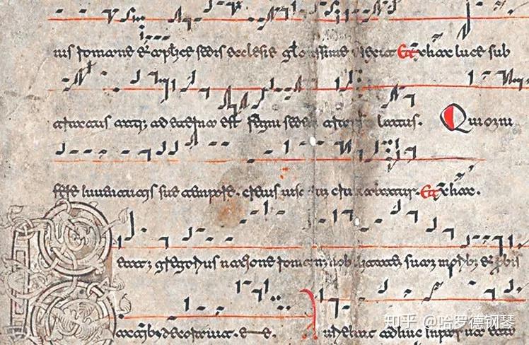 乐理知识：五线谱到底是怎么来的？ - 知乎