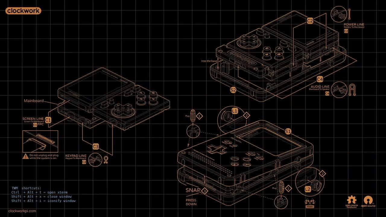 GameShell：一个能编程的开源模块化玩具掌机（主机） - 知乎