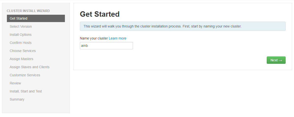 ambari使用最全面解析 - 知乎