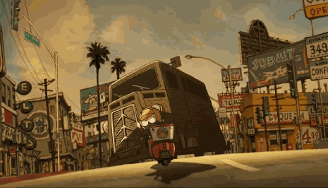 科幻暴力反乌托邦，Mutafukaz昂西动画电影节首映预告片！ - 知乎