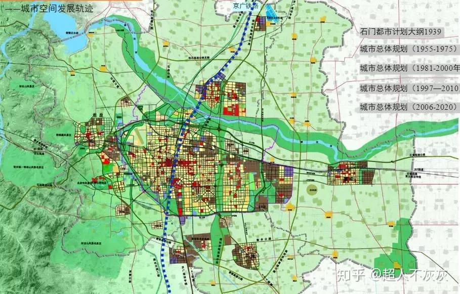 石家庄城市规划概况 知乎 5574