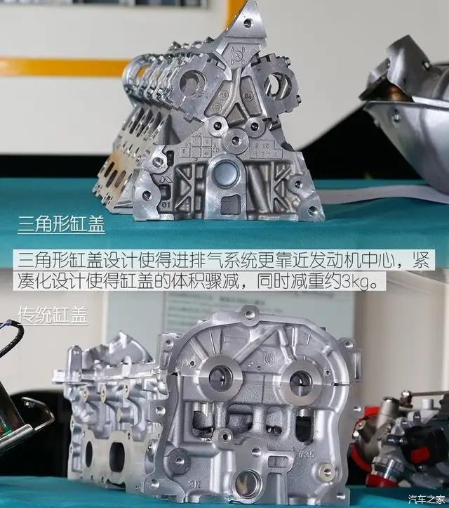 一刀说：奔驰未来的小排量主力-M282 1.3T发动机 - 知乎