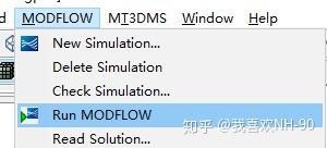 如何在GMS中建立MODFLOW（渗流）模型 - 知乎