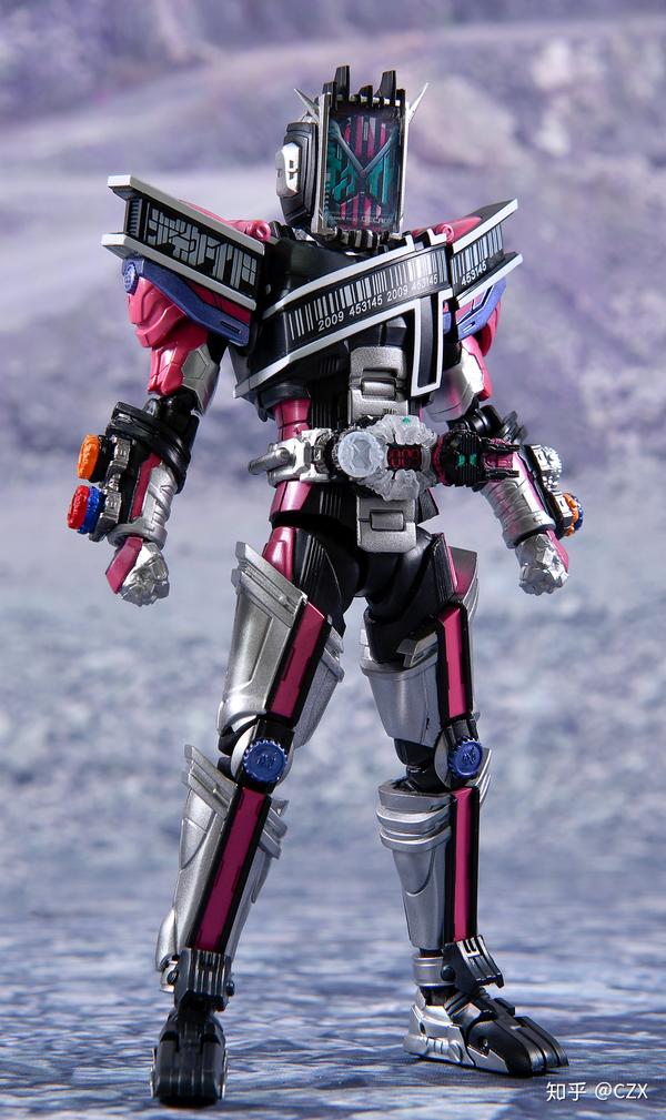 SHF 假面骑士ZIO DECADE装甲 - 知乎