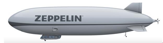 半硬式飞艇！中低空飞艇巡展（5）：Zeppelin NT - 知乎