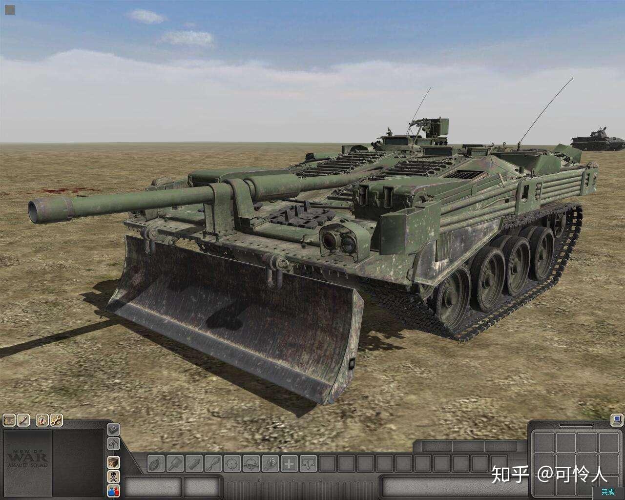 杂谈：坦克中的一朵奇葩——瑞典strv-103“主战坦克” - 知乎