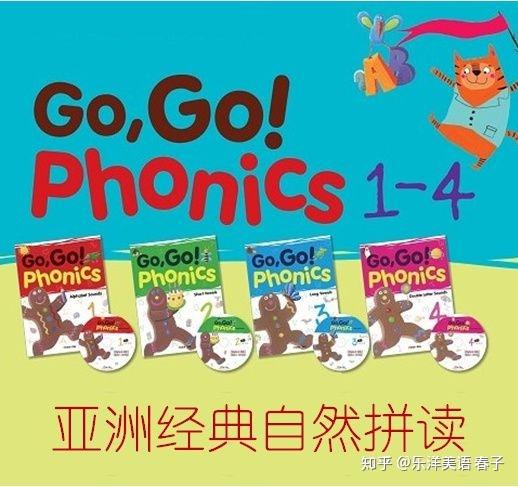 最好的原版少儿英语自然拼读教材 phonics 对比 - 知乎