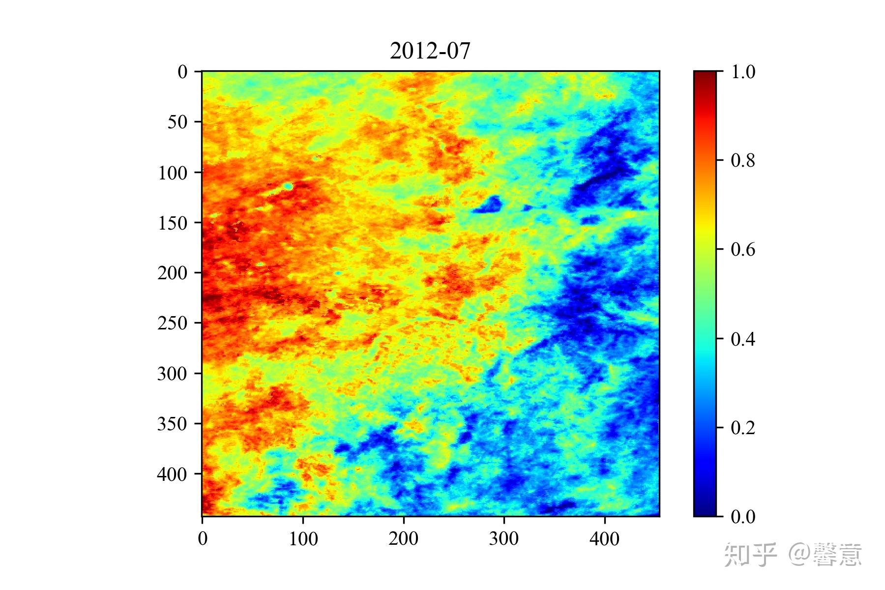 python使用modis数据实现温度植被干旱指数TVDI的计算 - 知乎