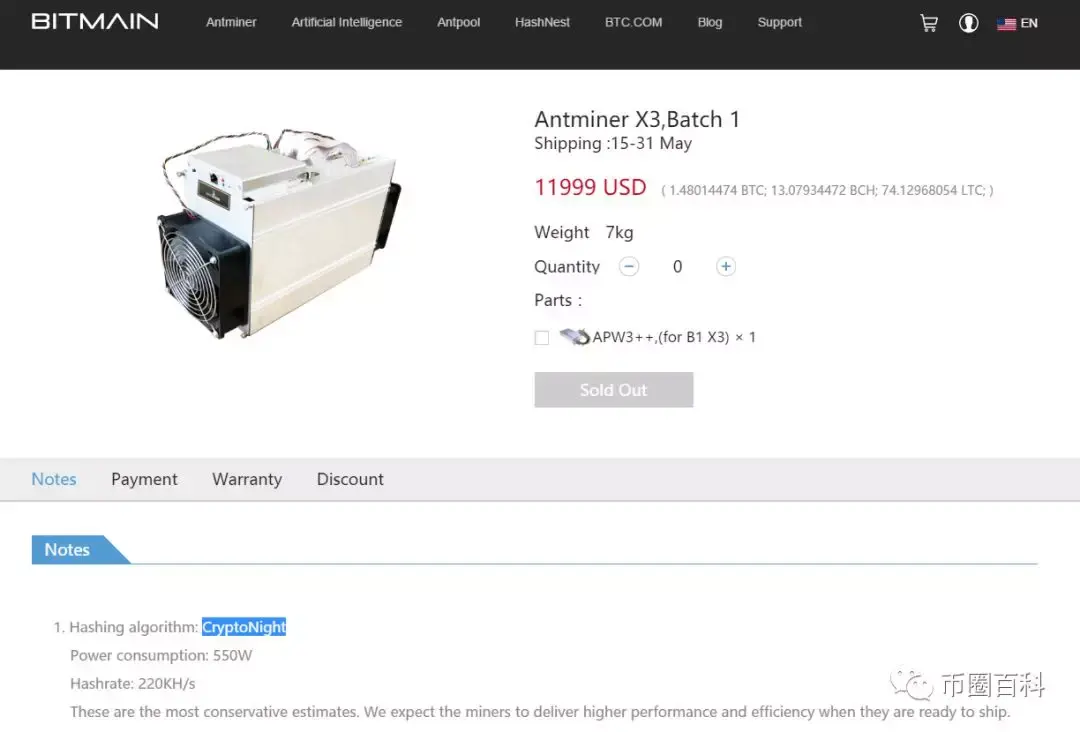 震惊！CryptoNight算法沦陷，ASIC矿机即将上市，XMR矿工告急？ - 知乎