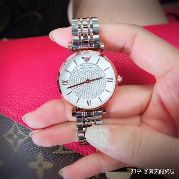 女表推荐 | 最好看的8款阿玛尼女表 - 知乎