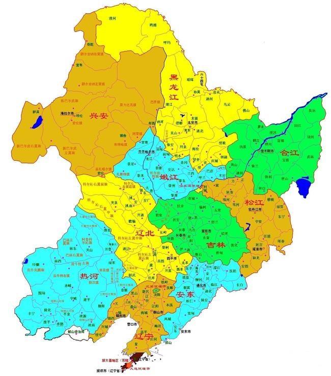 【合作作者】中国已经“消失”的省份（二）东北九省 - 知乎