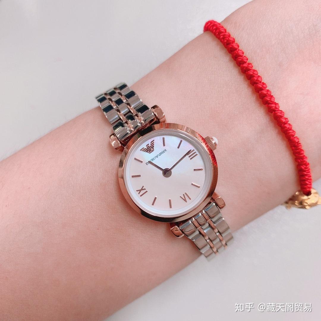 女表推荐 | 最好看的8款阿玛尼女表 - 知乎