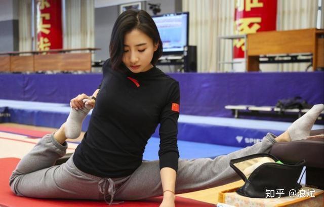 中国体育界的十大女神 知乎