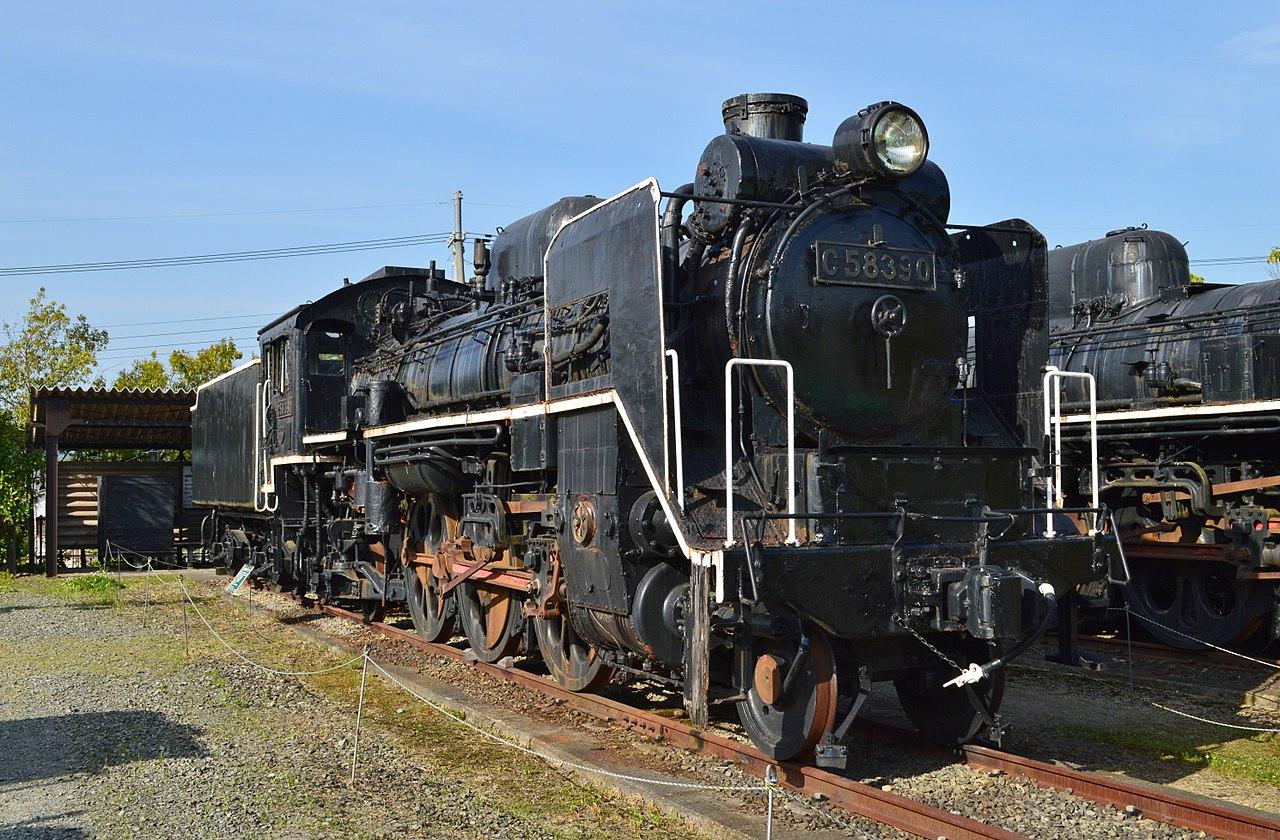 【铁道科普】日本国有铁道的“伯克希尔”——D60型、D61型和D62型三款蒸汽机车 - 知乎