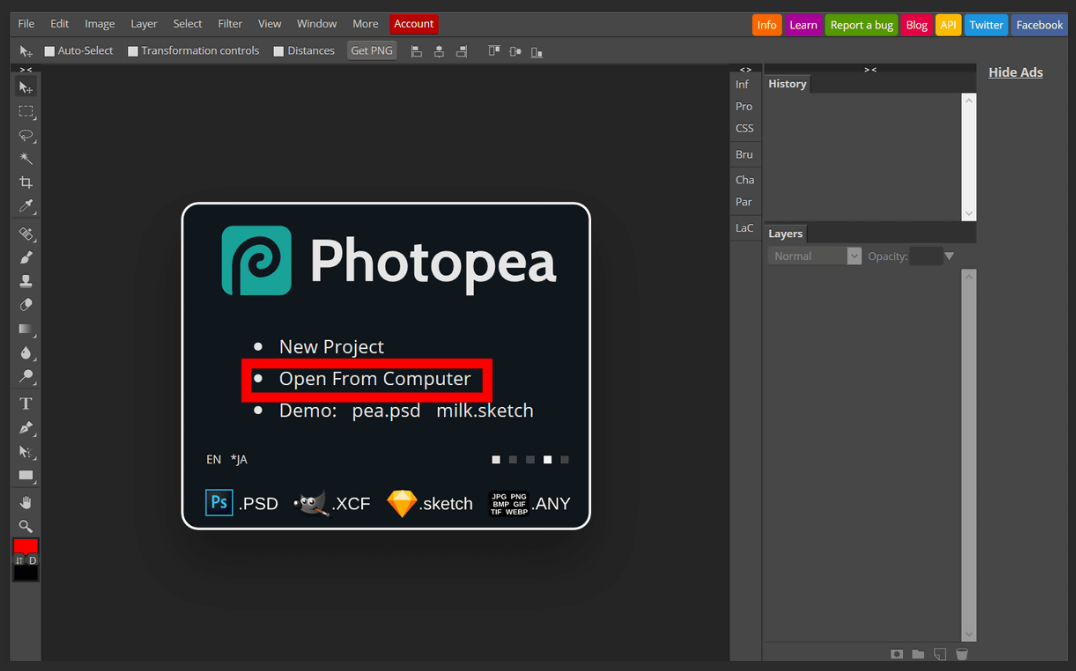 酷站推荐 - photopea.com - Photopea|Online Image Editor - 知乎