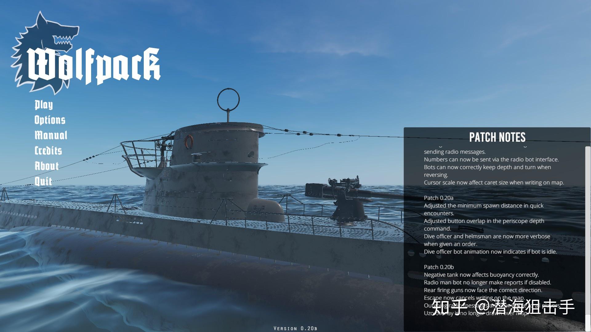 WolfPack真实又硬核的潜艇模拟游戏 - 知乎