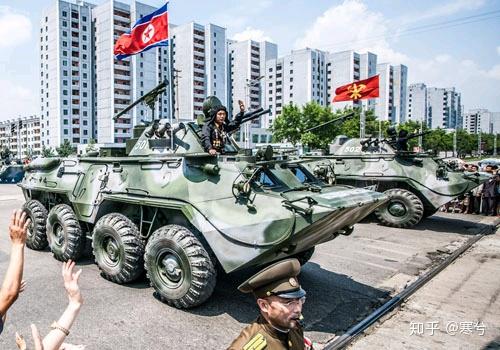 朝鲜的轻中型防空武器汇总 步战车、人员输送车底盘篇 - 知乎