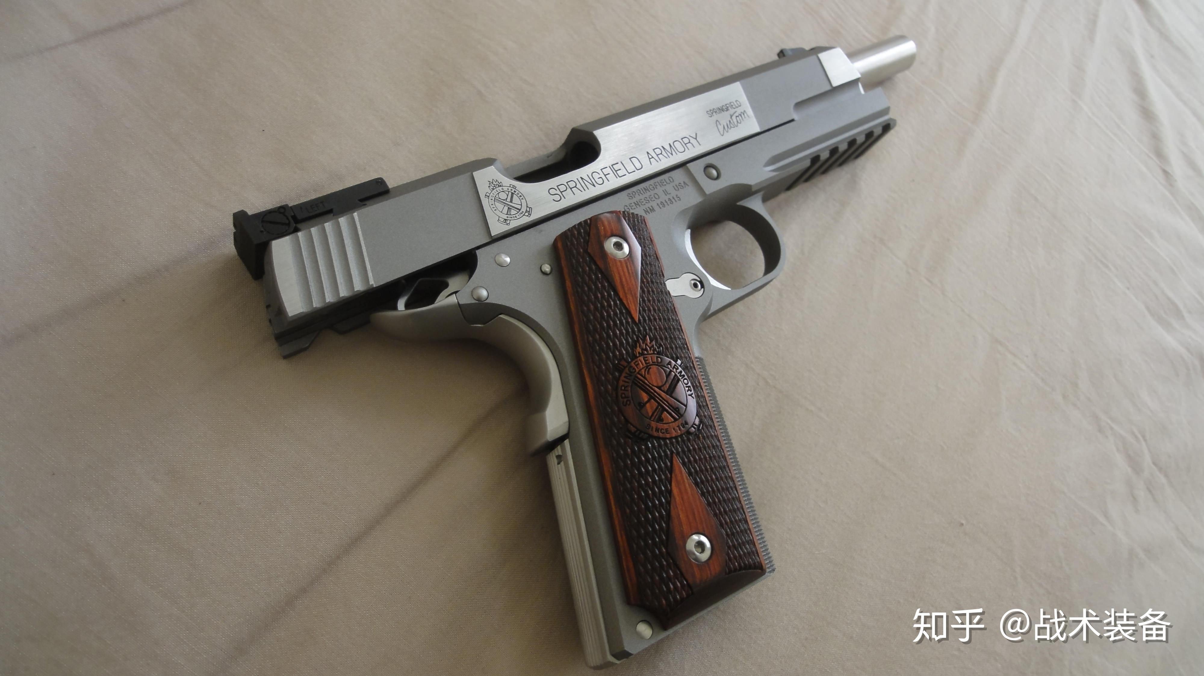 M1911手枪 气动全金属打BB弹玩具版，战术装备！ - 知乎