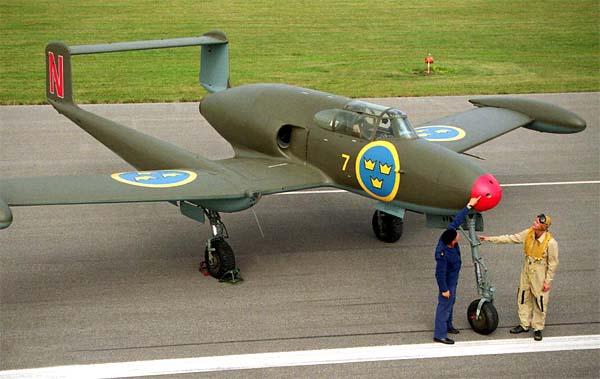 斯堪的纳维亚天空的守护神-瑞典萨博喷气战斗机（二） - 知乎