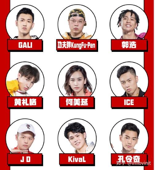 《中国新说唱》入围Rapper，你PICK谁？ - 知乎