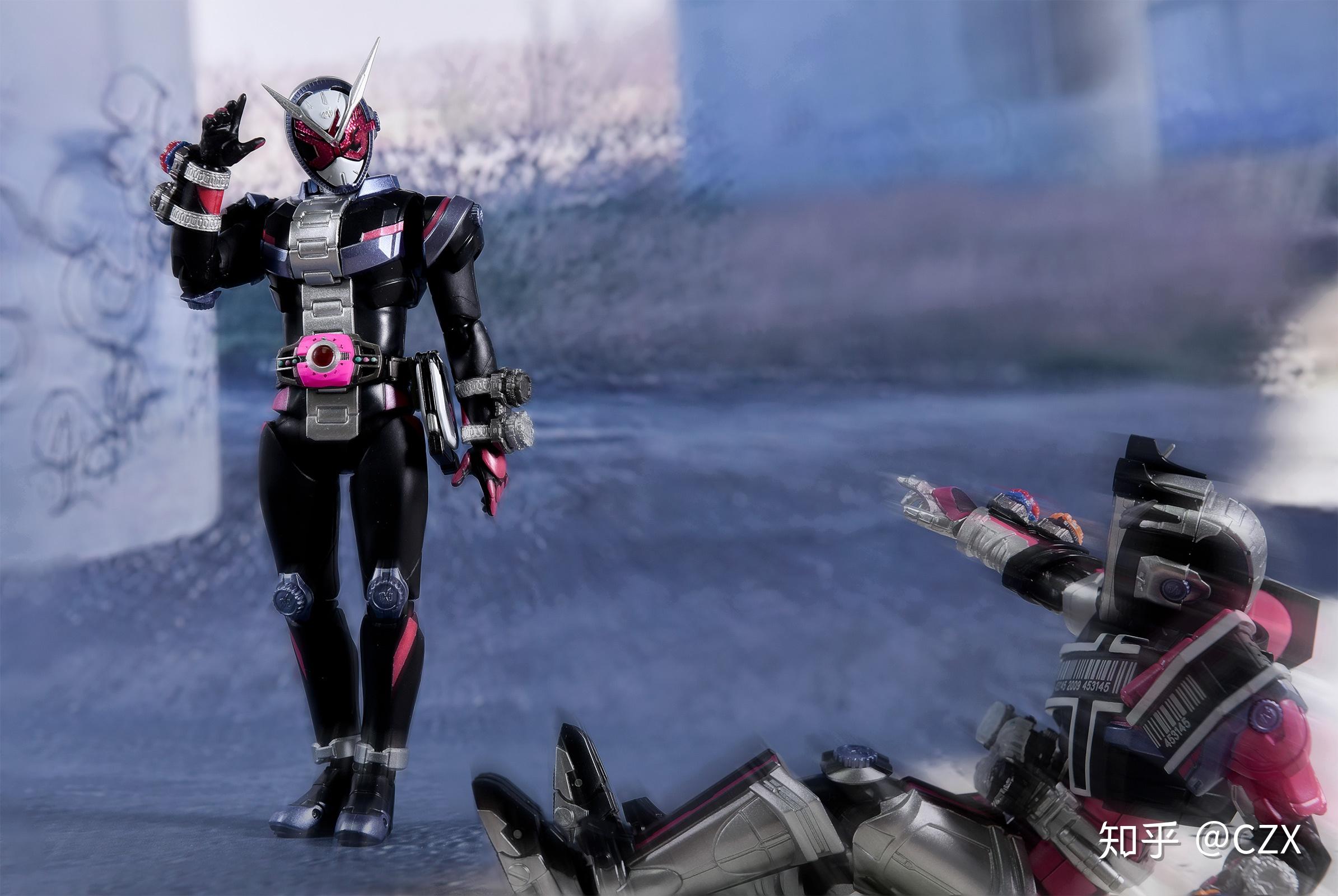 SHF 假面骑士ZIO DECADE装甲 - 知乎