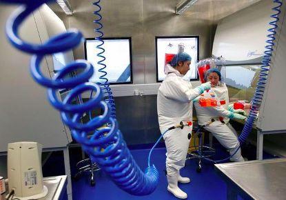 揭秘P4实验室：10道门，能否锁住致命病毒 - 知乎