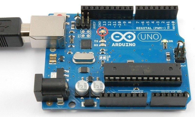 ＜arduino入门学习精品课程之第二课＞正式进入实战－编程让一只led以不同的速率闪烁起来！ 知乎