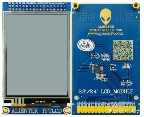 正点原子【STM32-F407探索者】第十八章 TFTLCD 显示实验 - 知乎