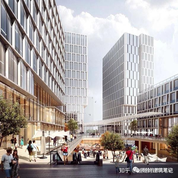 立面造型---公寓办公篇 - 知乎