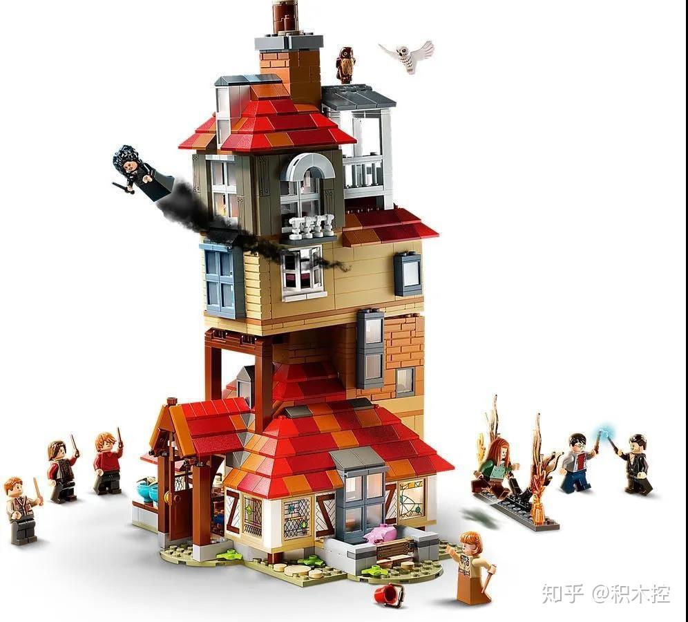 乐高哈利波特6款新品，拼搭版海德薇超硬核 - 知乎