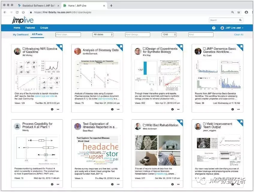JMP软件最新版本JMP 15 全新发布，新功能先睹为快 - 知乎