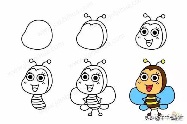 100多种超萌漫简笔小动物头像画法，值得收藏临摹！ - 知乎