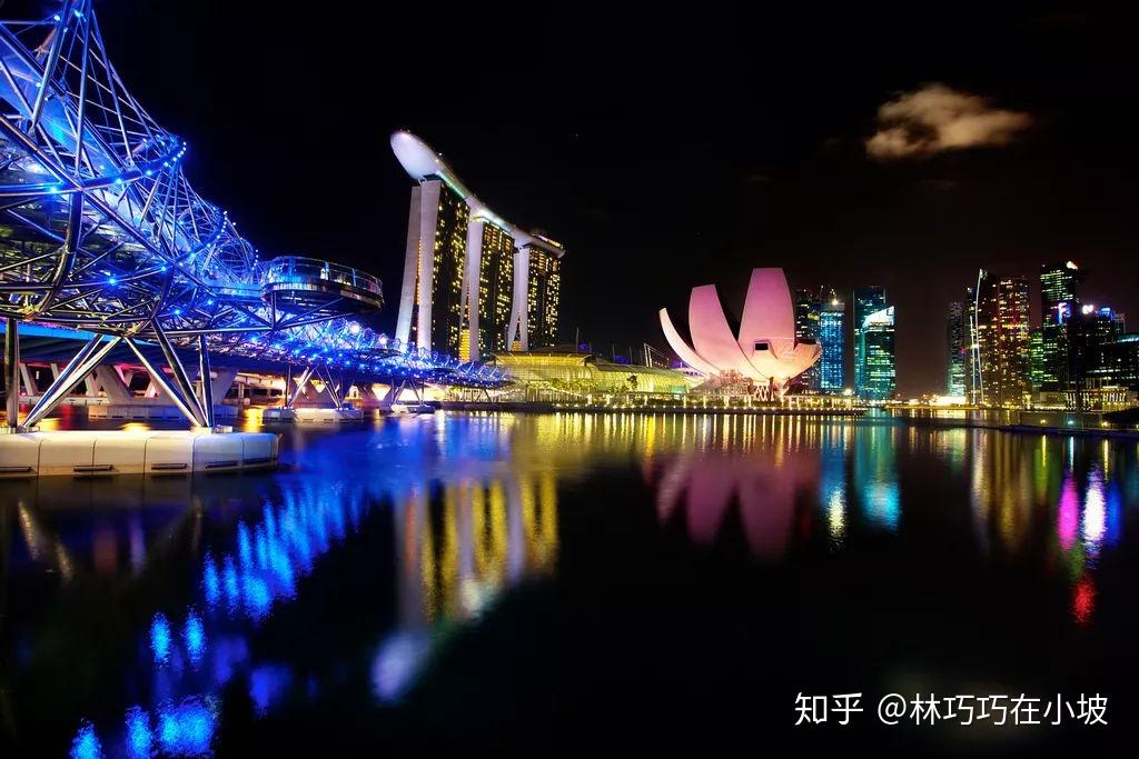 新加坡旅游 | 美哭游客的新加坡夜景！带你看新加坡最美的夜…… - 知乎