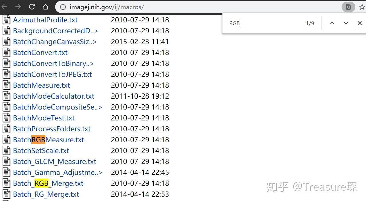 ImageJ实用教程——宏的搜索与安装(解放双手篇) - 知乎