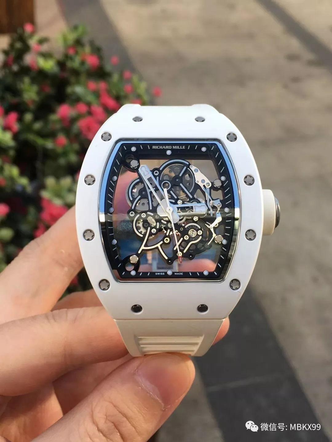 理查德米勒RM055一共有哪些版本？ - 知乎